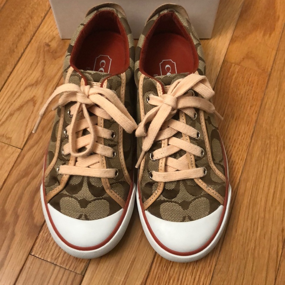Coach Barrett Signature C Sneakers - Gem